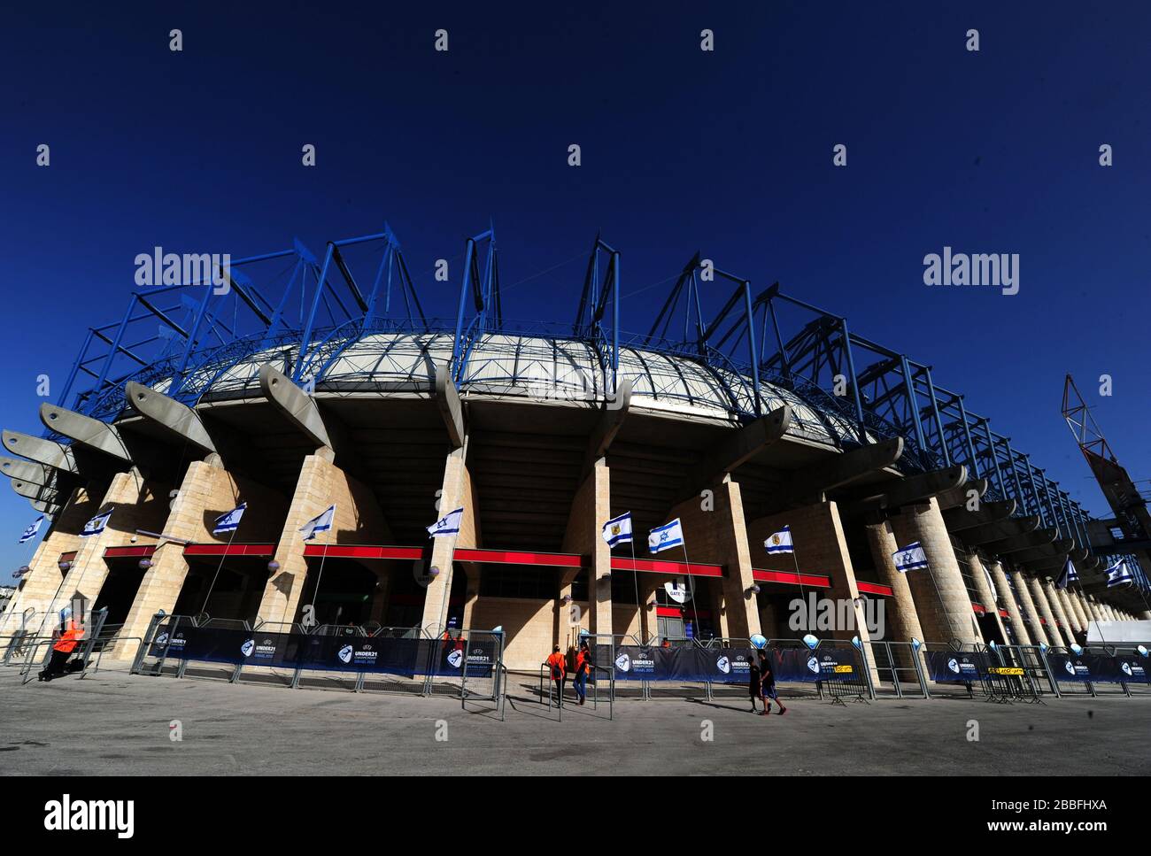 General view of the Teddy Stadium, Jerusalem Stock Photo - Alamy