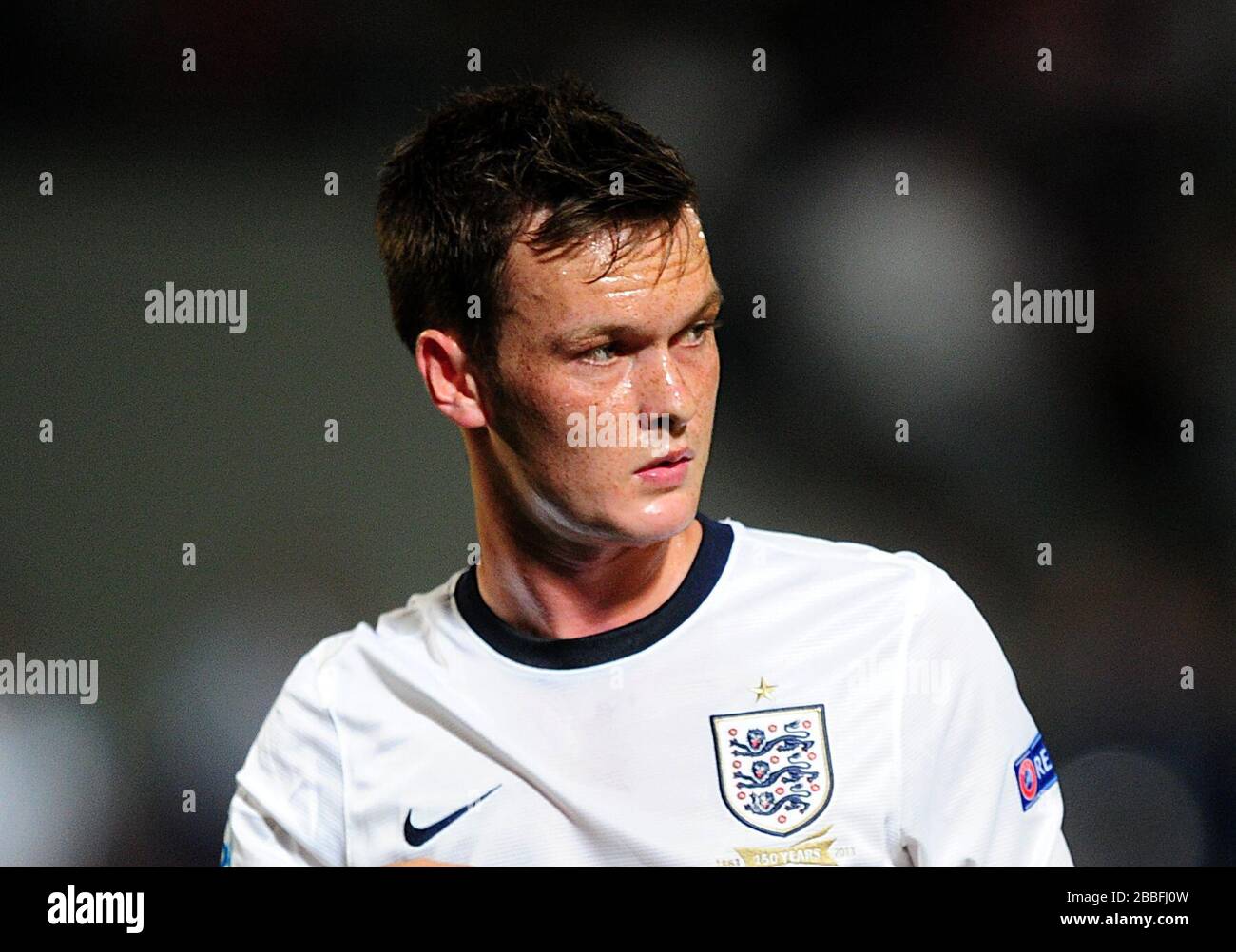 Josh McEachran, England Stock Photo - Alamy