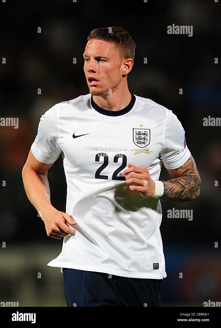 Connor Wickham, England Stock Photo - Alamy