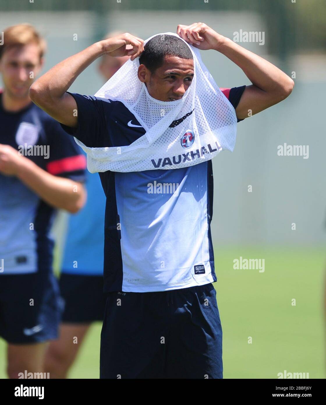 Englands thomas ince during training at the netanya training ground hi ...