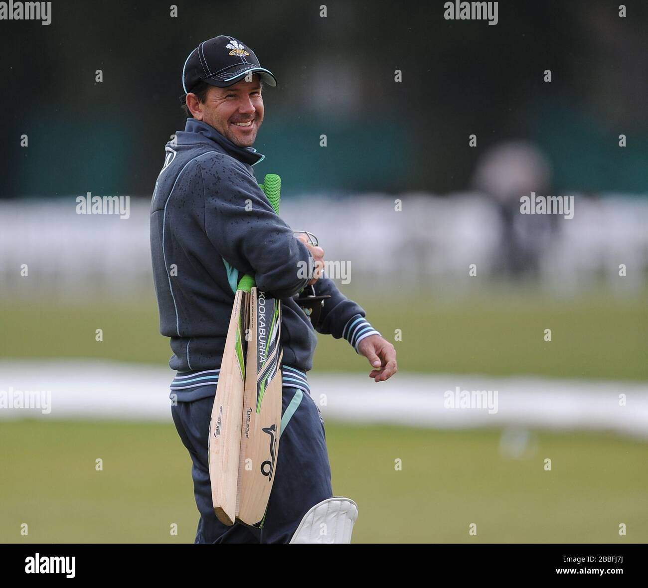 Surrey's Ricky Ponting Stock Photo - Alamy