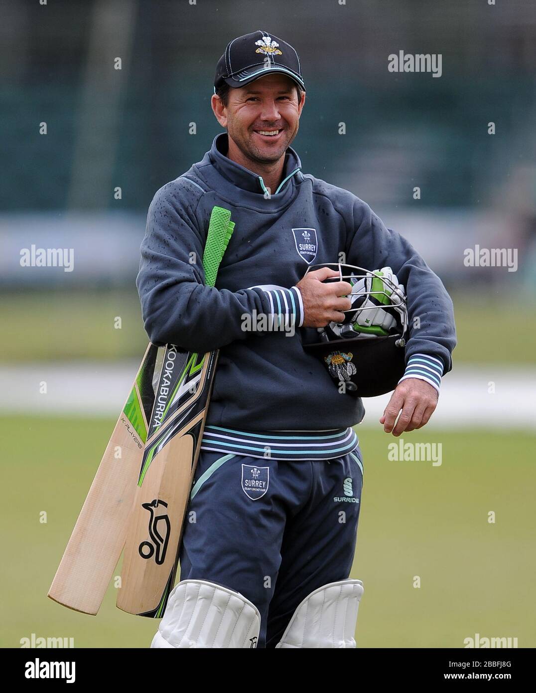 Surrey's Ricky Ponting Stock Photo - Alamy