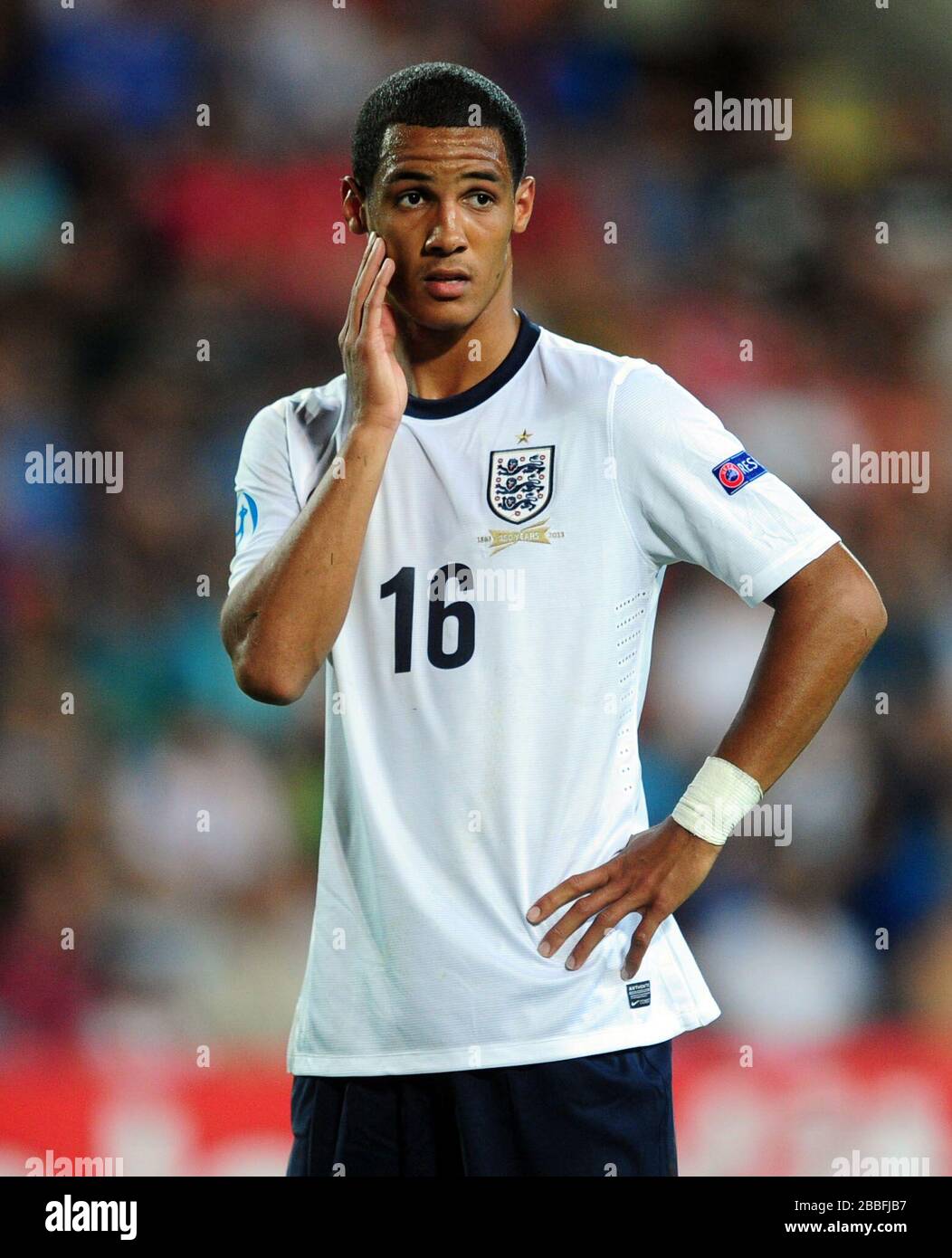 Englands tom ince during game against norway hi-res stock photography ...