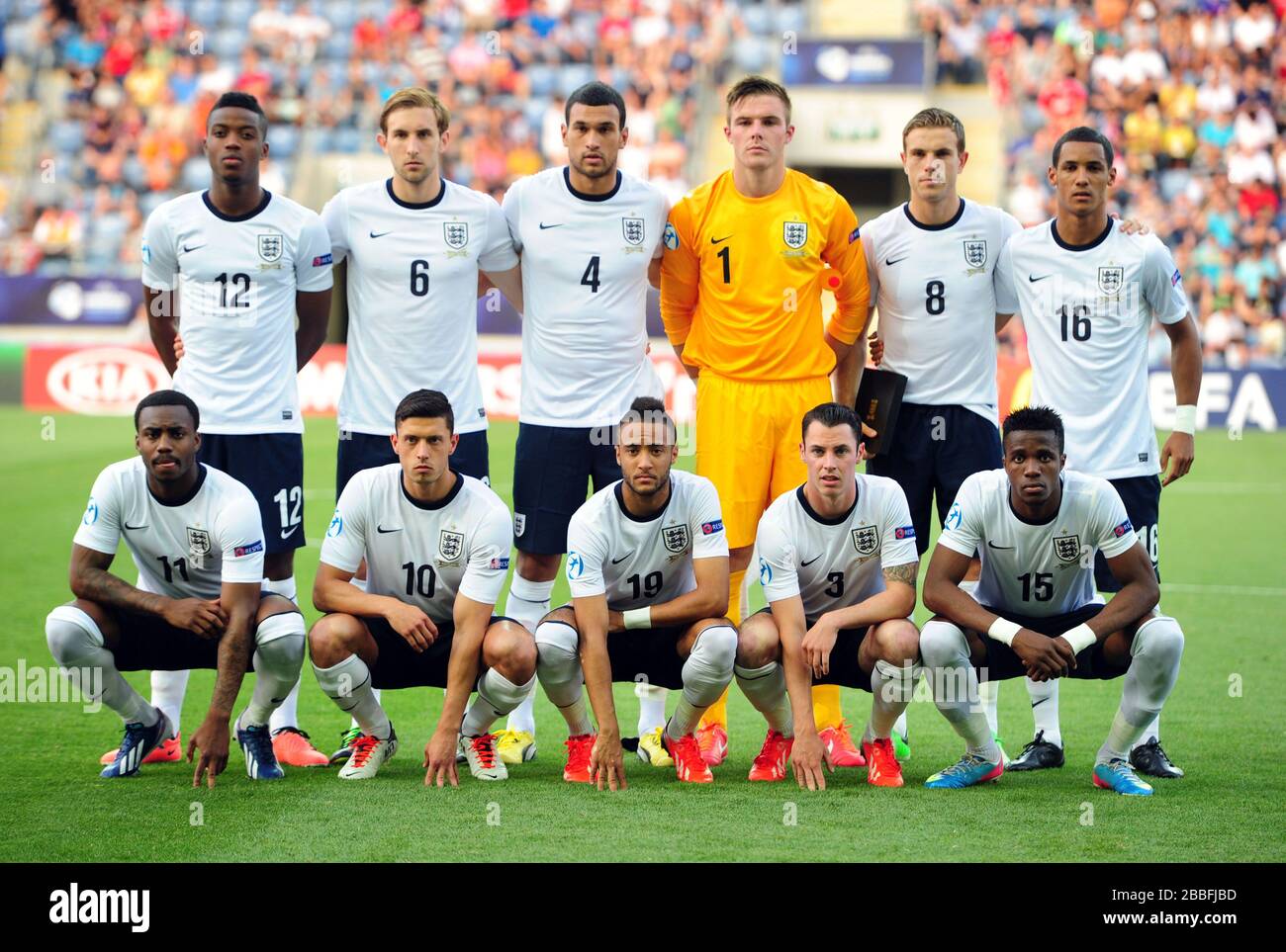 England team group Stock Photo - Alamy