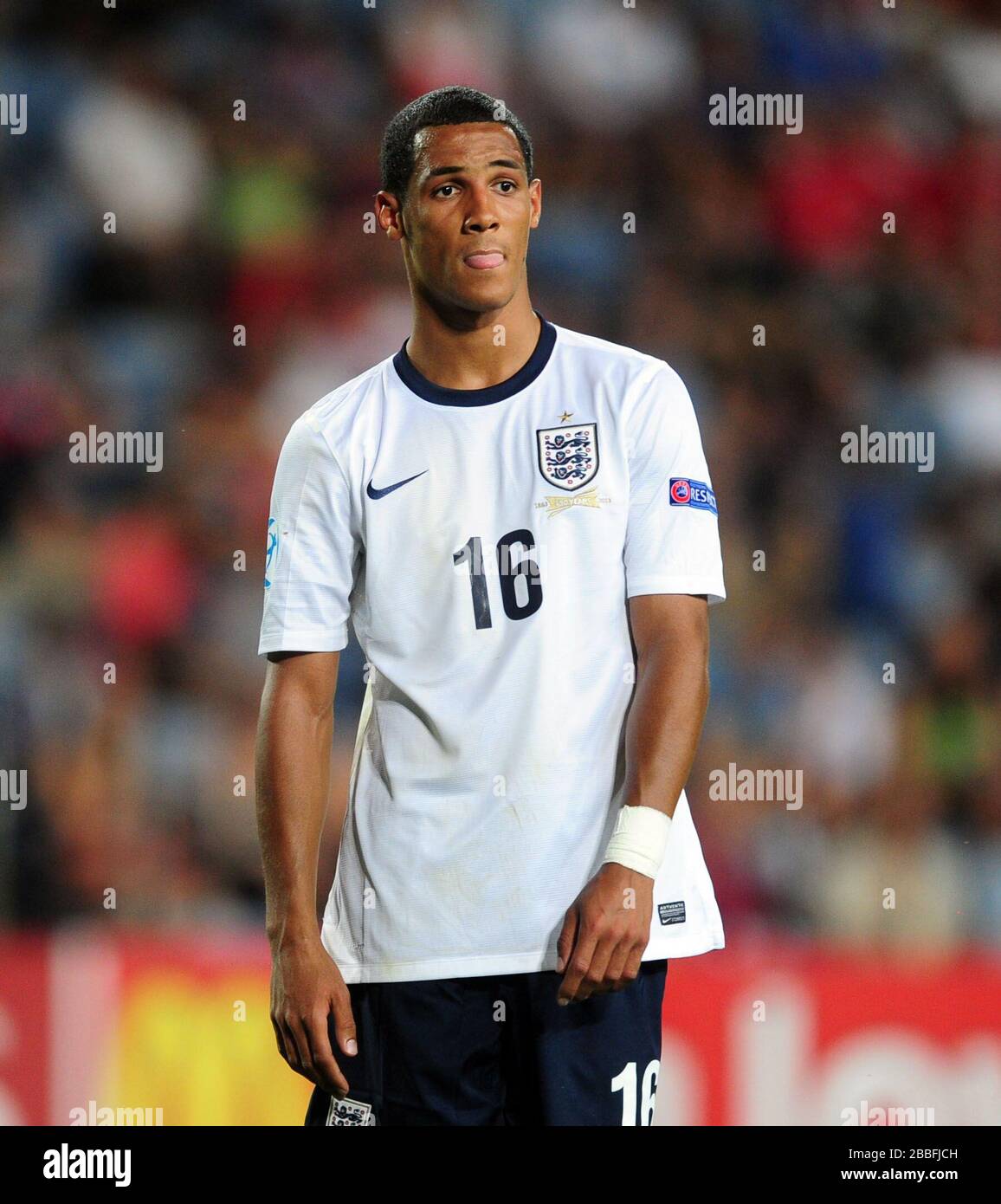 Englands tom ince during game against norway hi-res stock photography ...