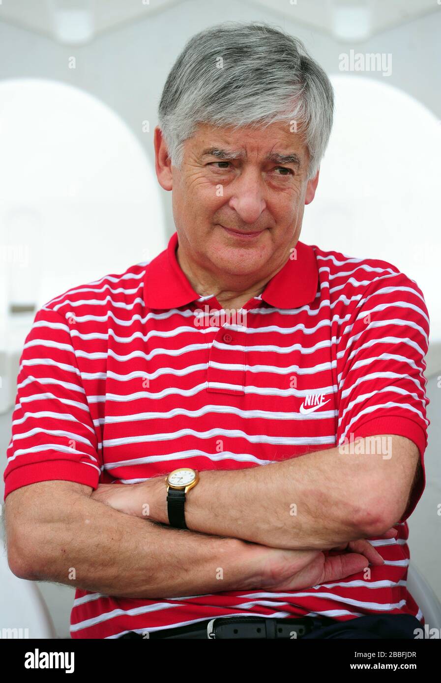 Chairman of the English Football Association David Bernstein at a ...