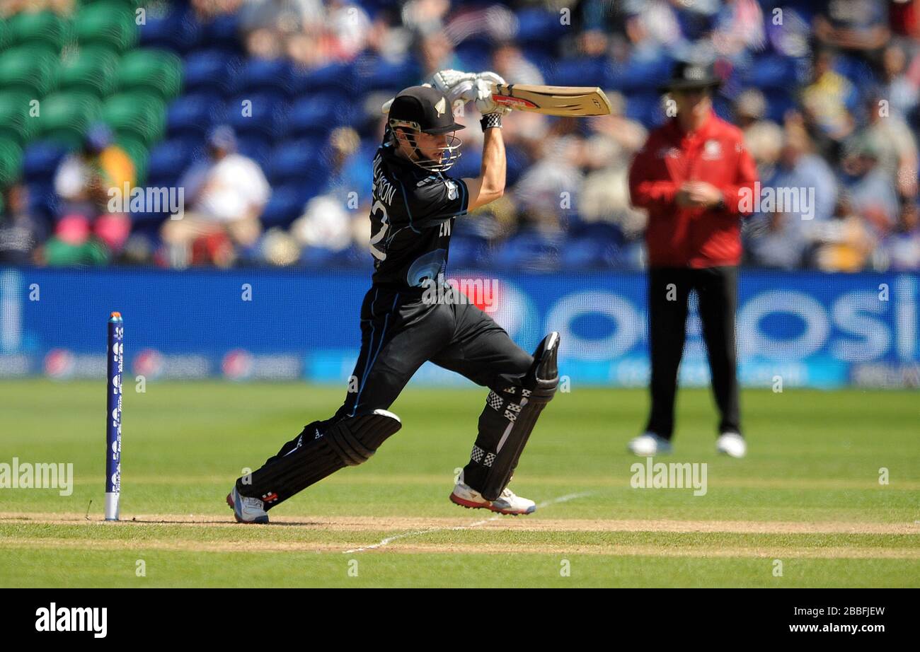 New Zealand's Kane Williamson bats during the ICC Champions Trophy ...