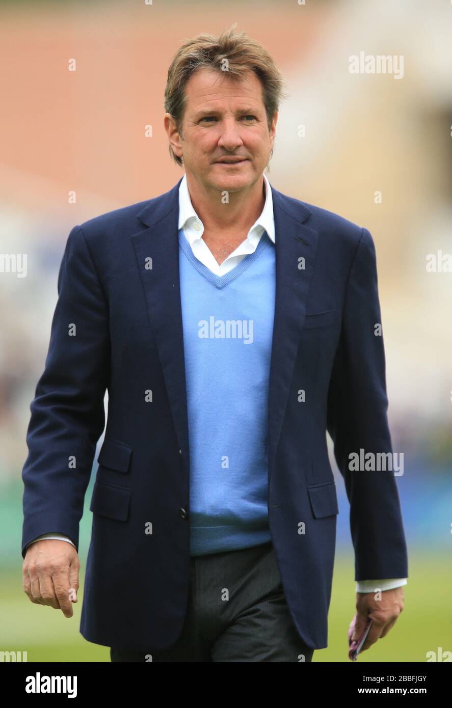Channel 5 presenter Mark Nicholas Stock Photo - Alamy