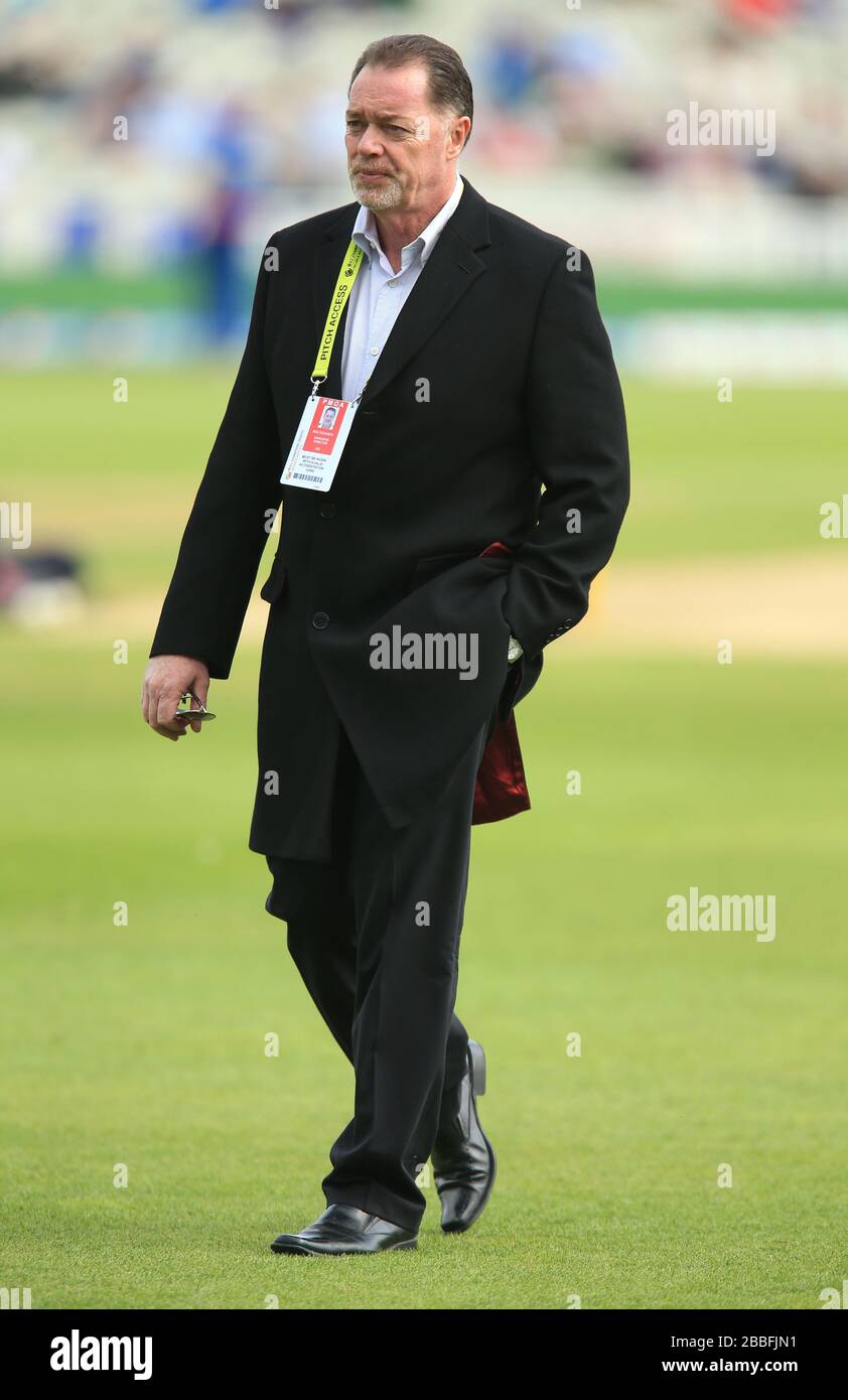 ECB's security expert Reg Dickason Stock Photo - Alamy