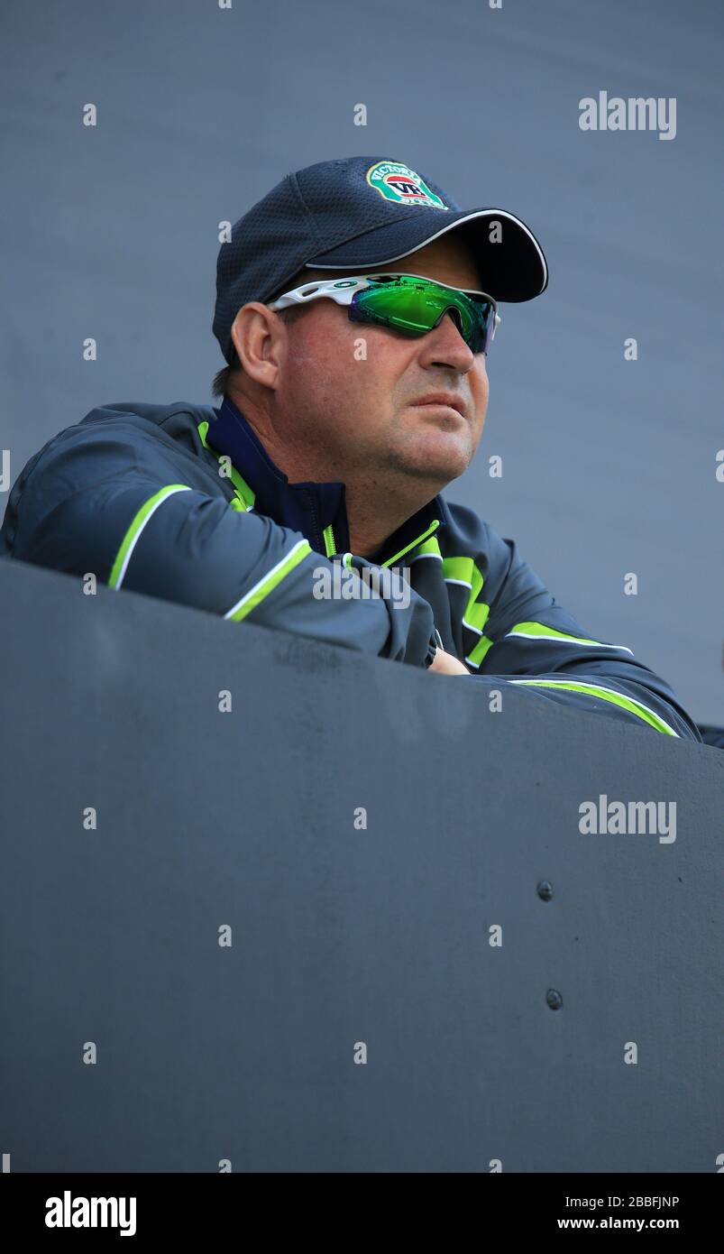 Australia head coach Mickey Arthur Stock Photo - Alamy