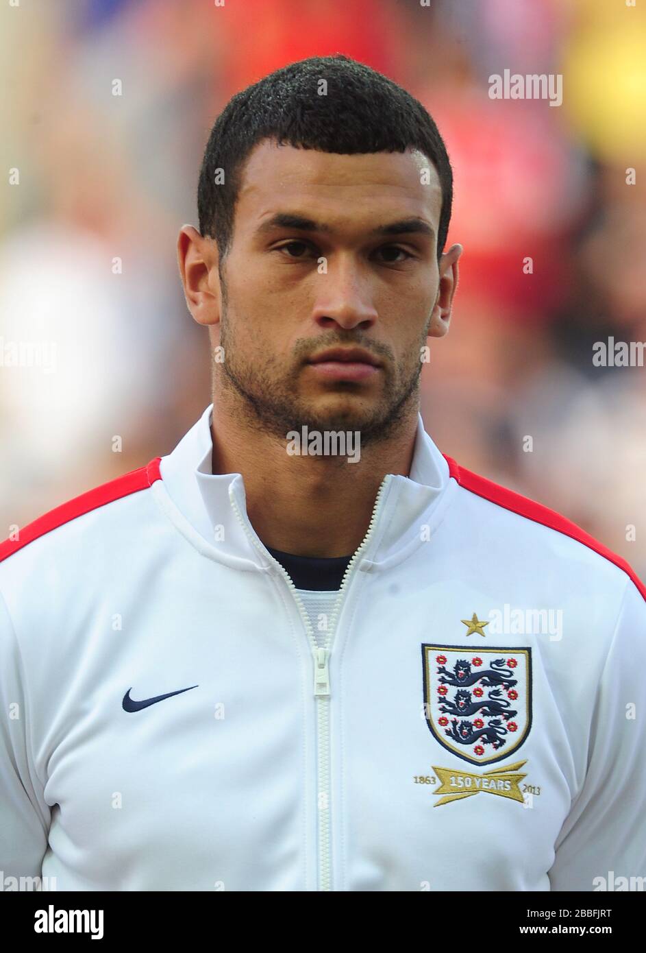Steven Caulker, England Stock Photo - Alamy