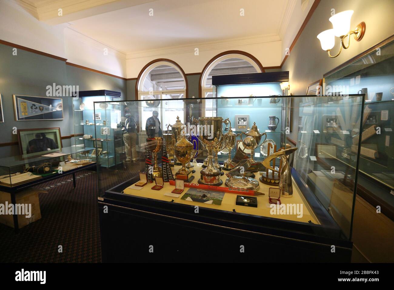 A view of the Surrey Museum at the Kia Oval Stock Photo - Alamy