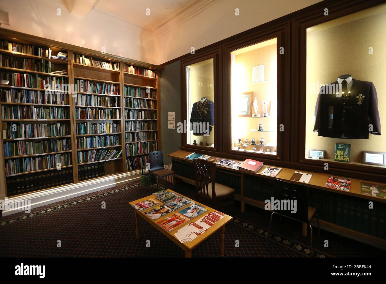 A view of the Surrey Museum at the Kia Oval Stock Photo - Alamy