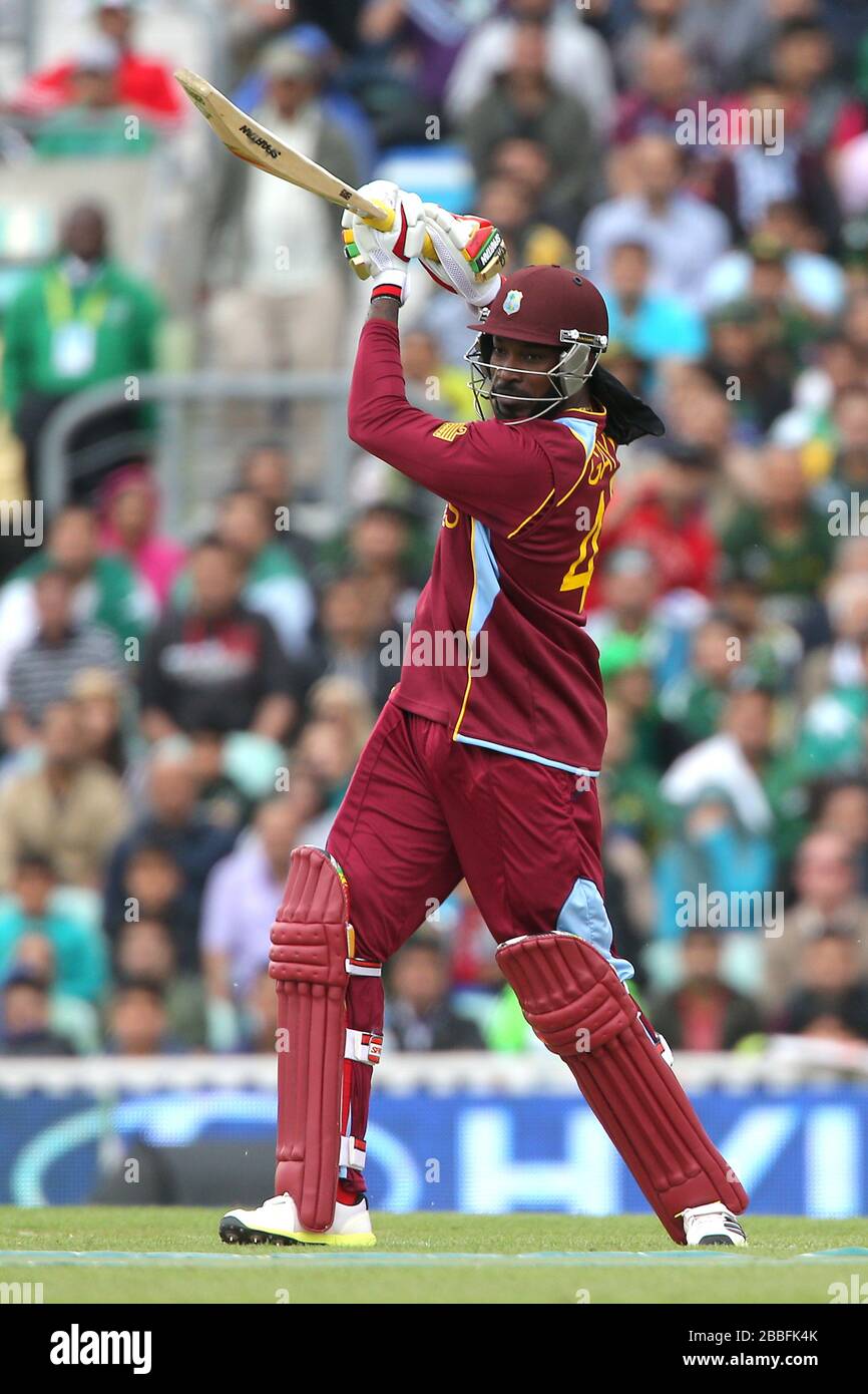 Chris Gayle Batting Tips
