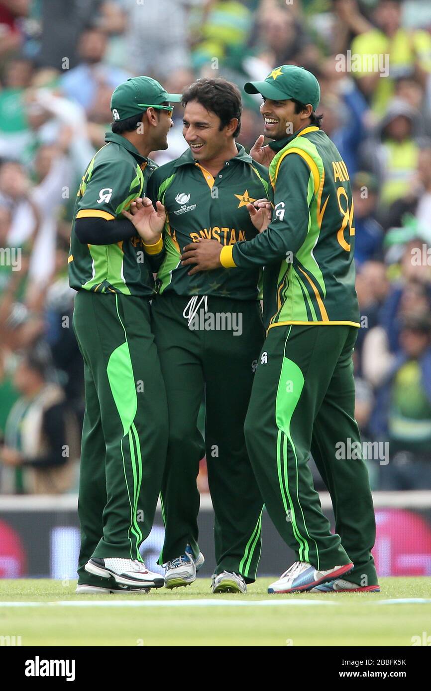 Saeed Ajmal Celebration