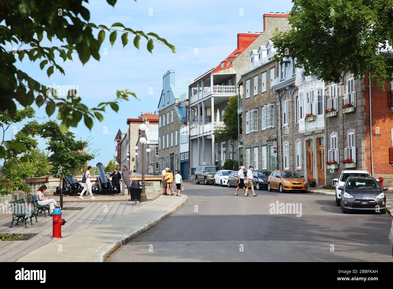 The remparts hi-res stock photography and images - Alamy