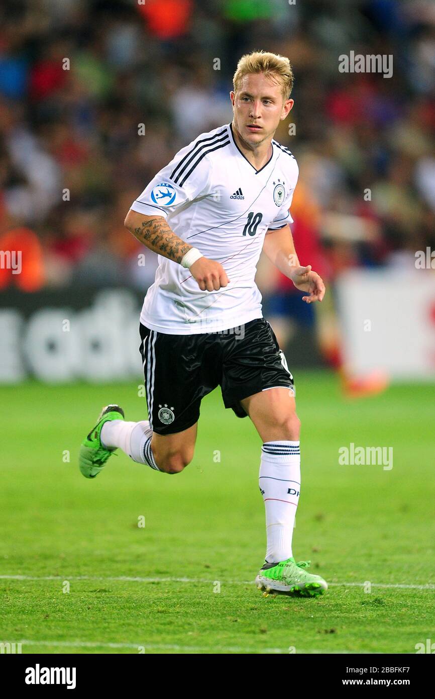 Lewis Holtby, Germany Stock Photo - Alamy