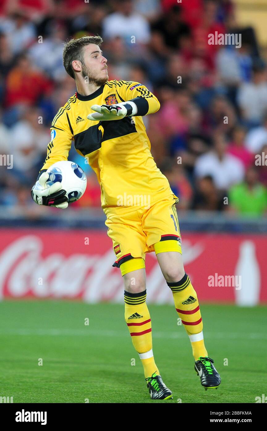 David De Gea, Spain goalkeeper Stock Photo - Alamy