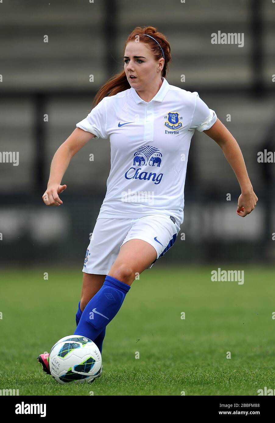 Alex Greenwood, Everton Ladies Stock Photo - Alamy