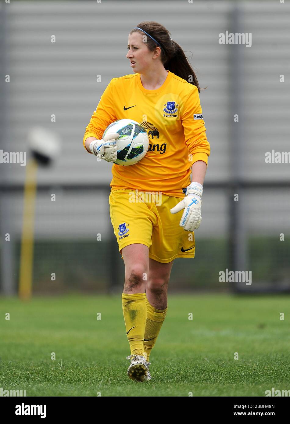 Elizabeth Durack, Everton Ladies goalkeeper Stock Photo - Alamy