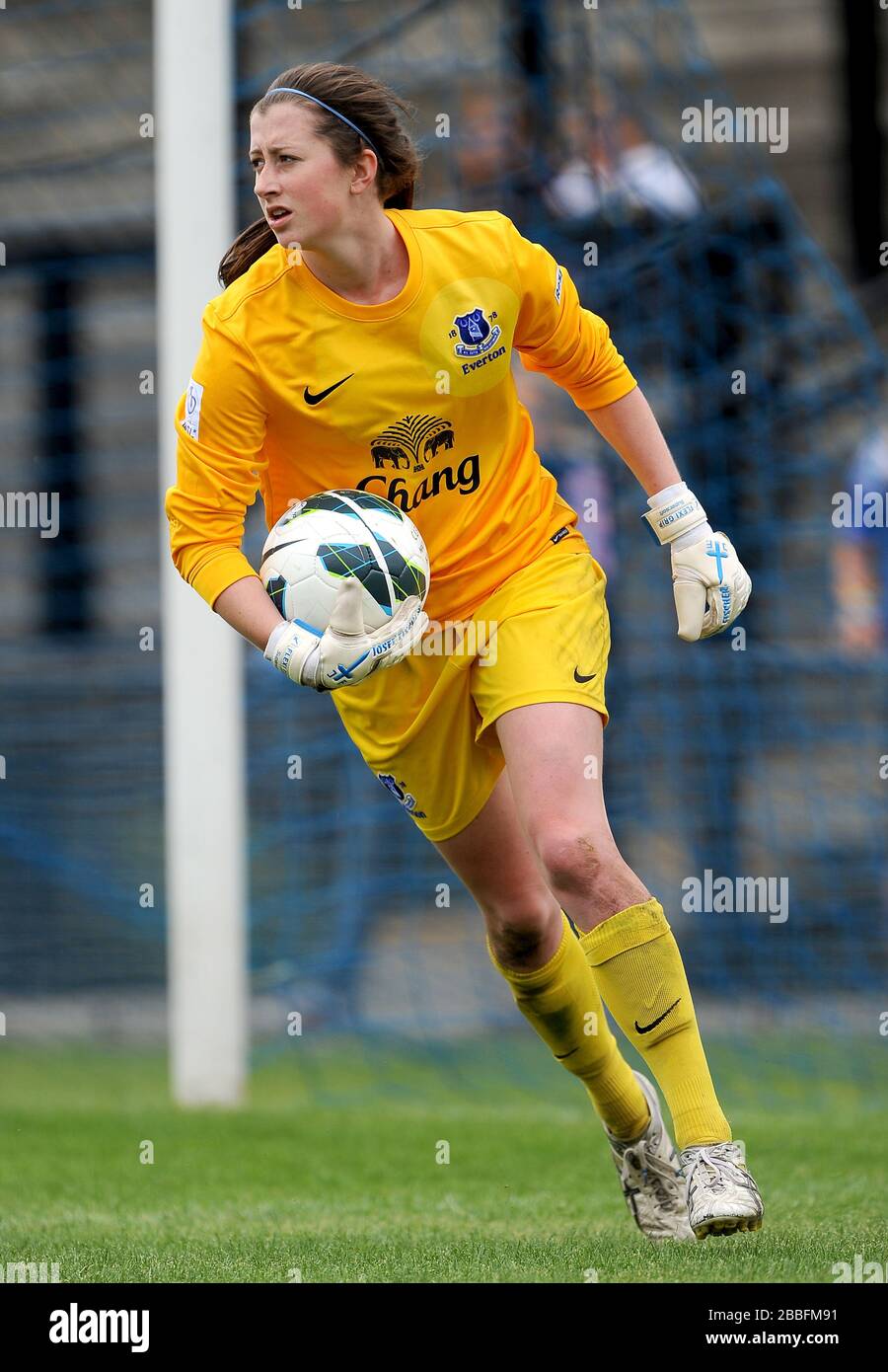 Elizabeth Durack, Everton Ladies goalkeeper Stock Photo - Alamy