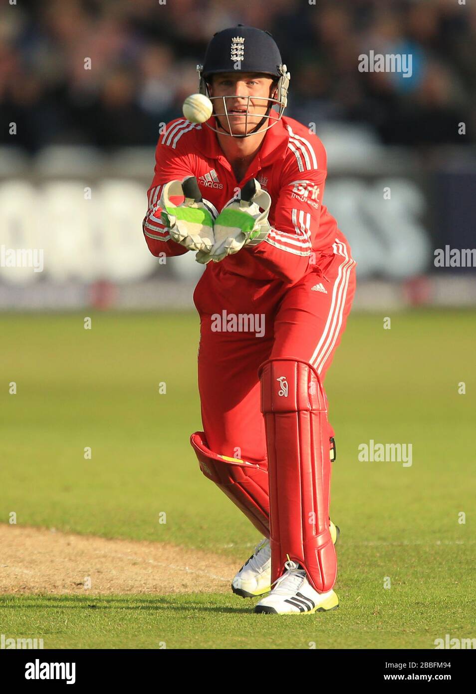 Englands Wicketkeeper Jos Buttler High Resolution Stock Photography and ...
