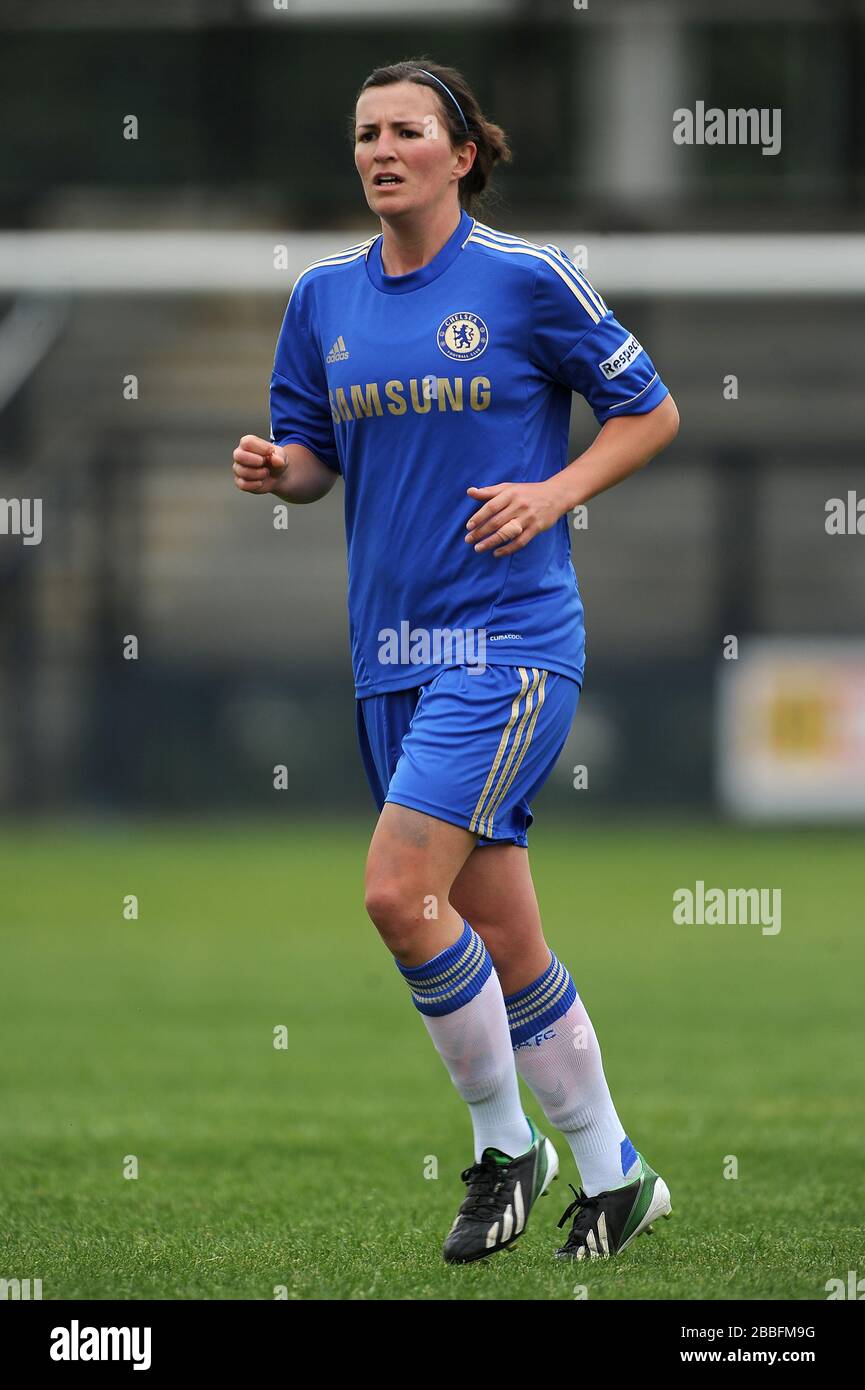 Helen Ward, Chelsea Ladies Stock Photo - Alamy