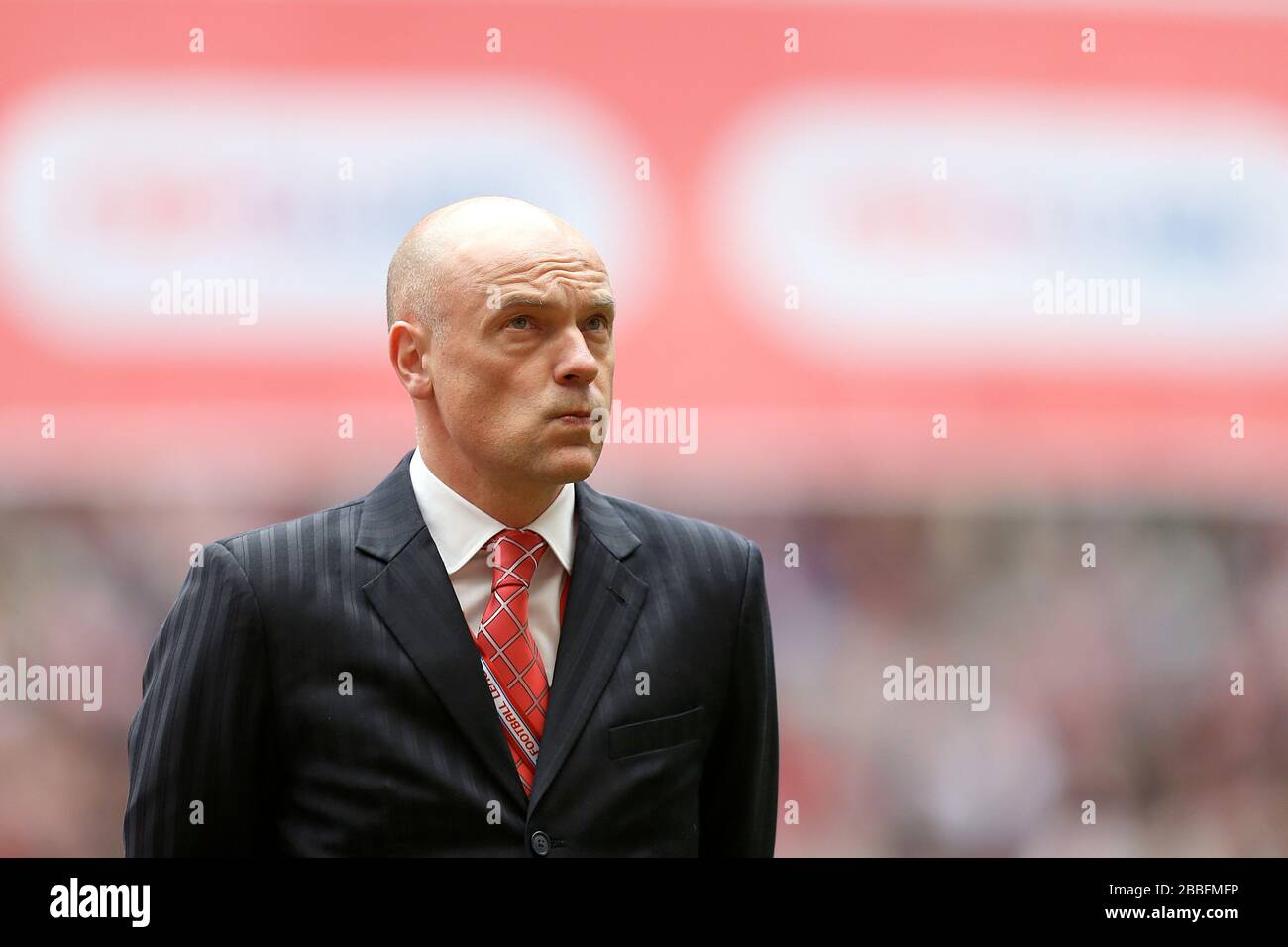 Brentford manager Uwe Rosler Stock Photo - Alamy