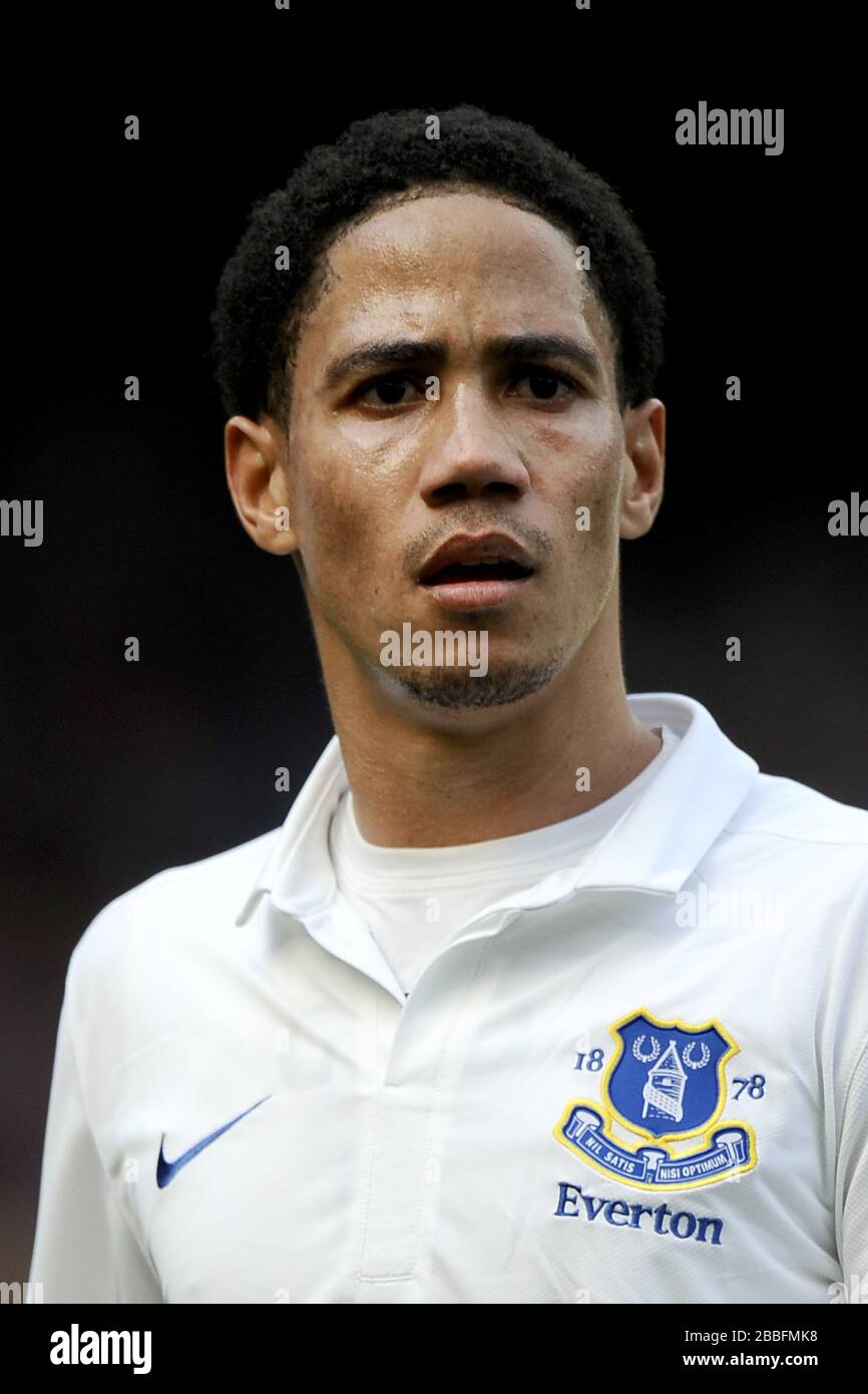 Steven Pienaar, Everton Stock Photo - Alamy