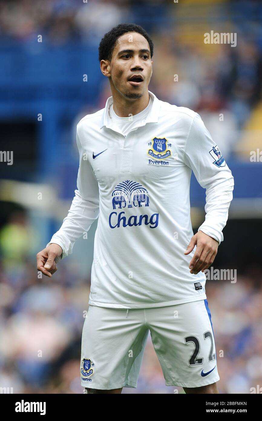 Steven Pienaar, Everton Stock Photo - Alamy