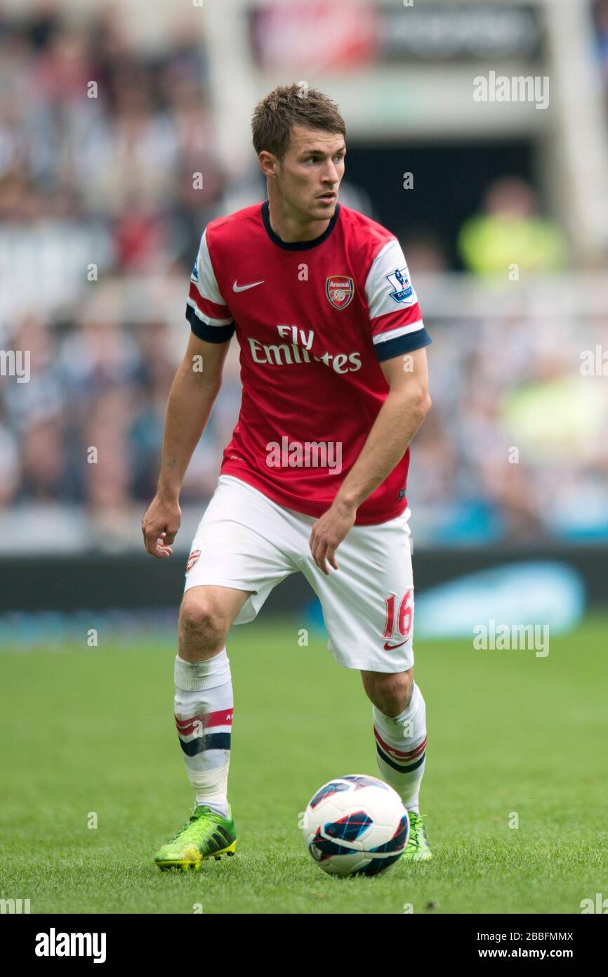 Aaron Ramsey, Arsenal Stock Photo - Alamy