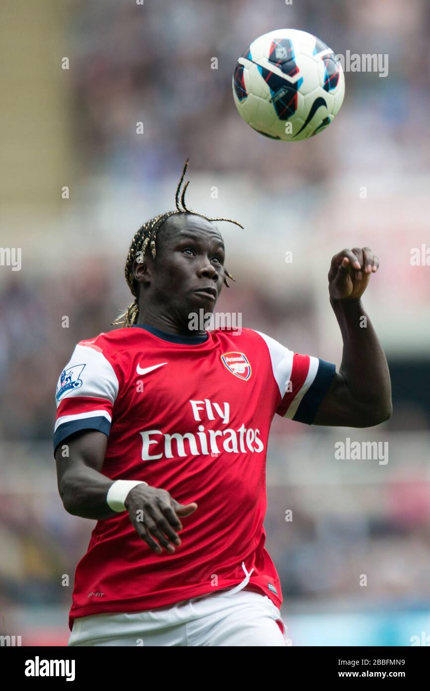 Bacary Sagna, Arsenal Stock Photo - Alamy