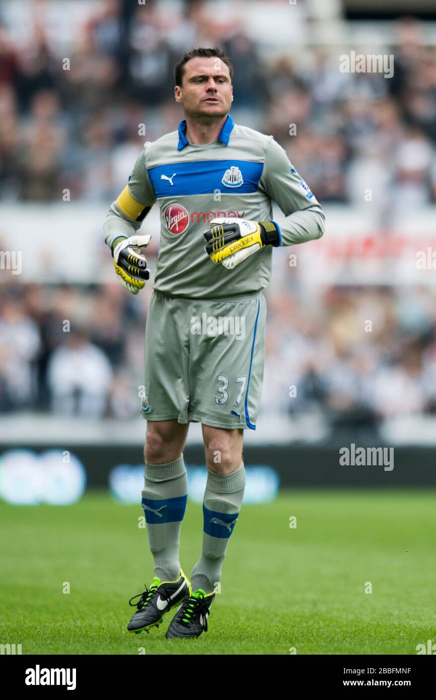 Steve Harper, Newcastle United goalkeeper Stock Photo - Alamy