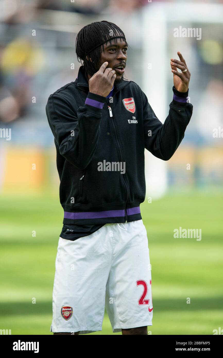 Gervinho arsenal hi-res stock photography and images - Alamy