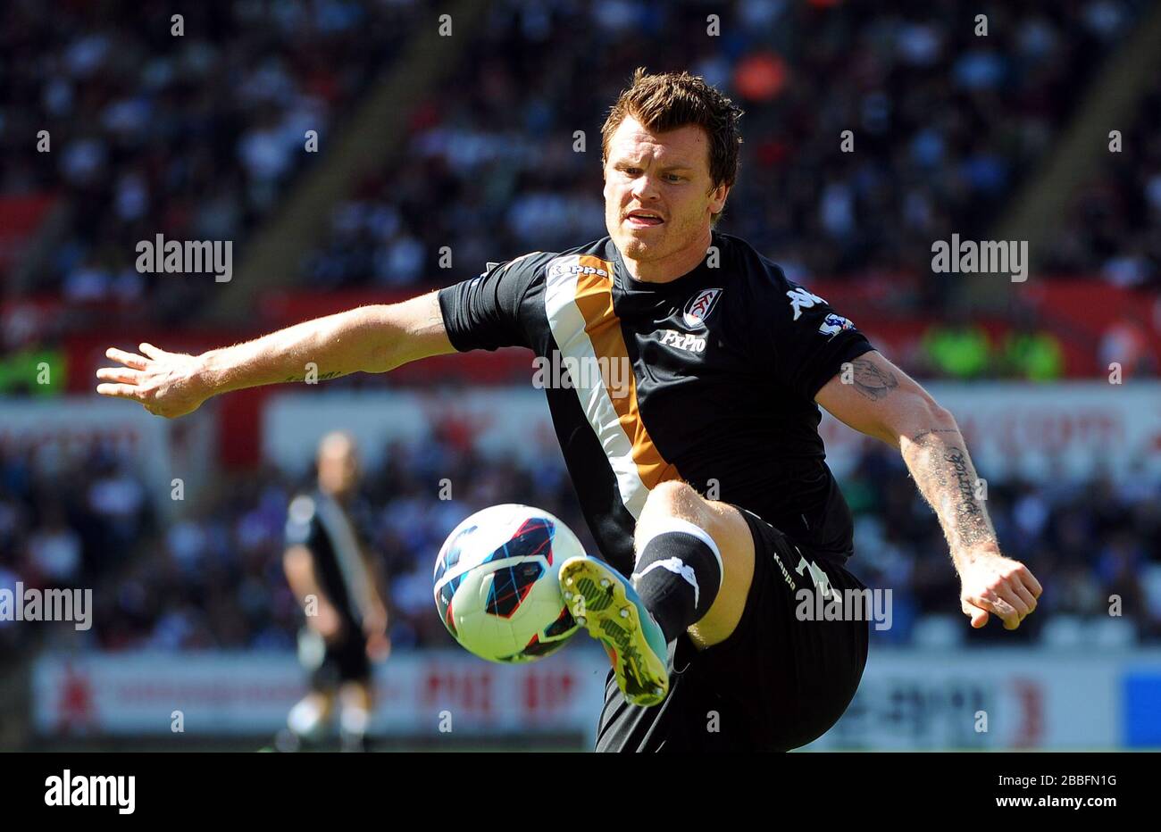 John Arne Riise, Fulham Stock Photo - Alamy
