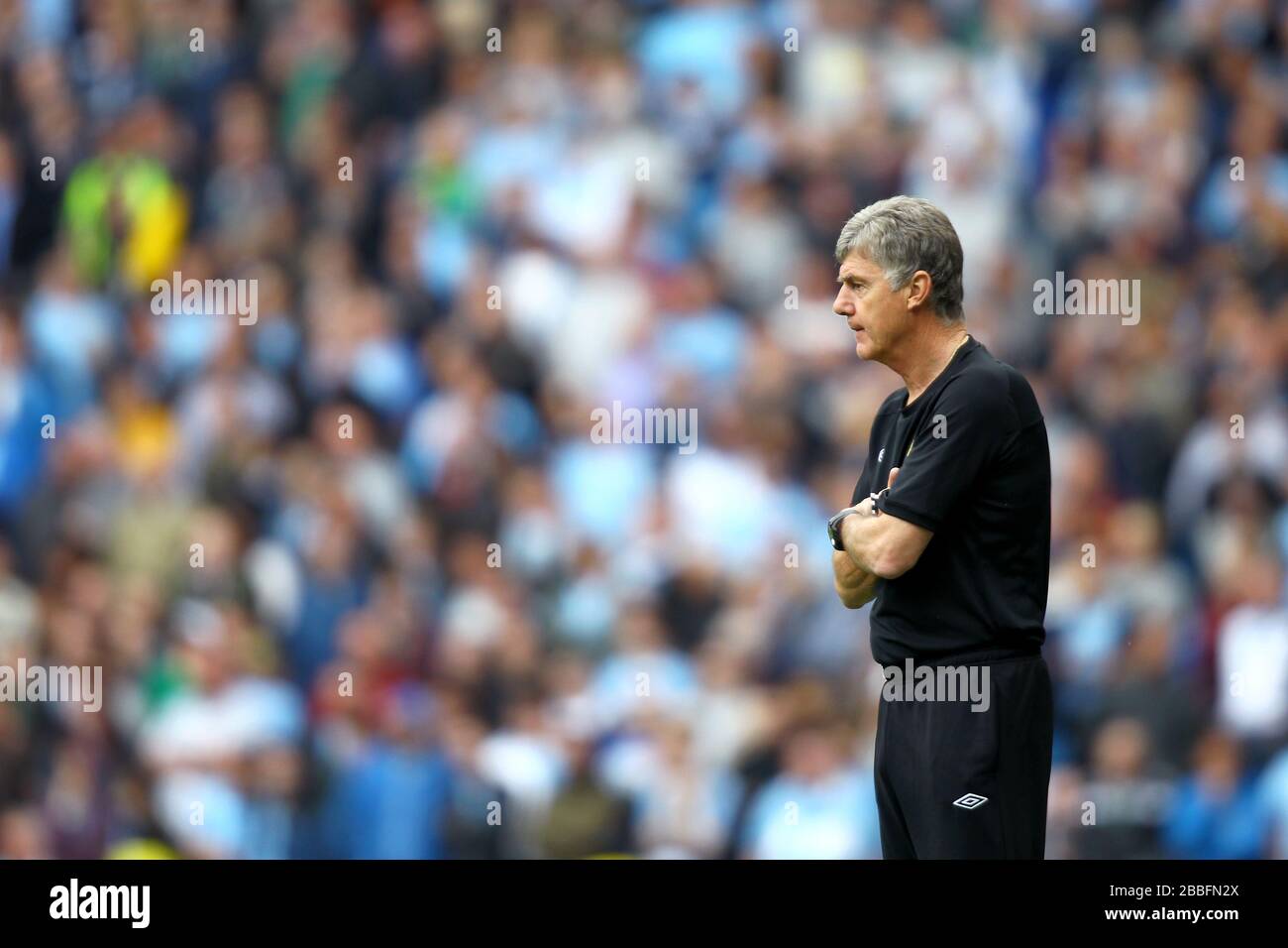 Brian kidd manchester city hi-res stock photography and images - Alamy