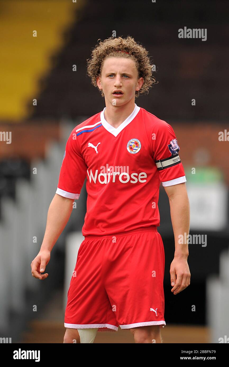 Aaron Kuhl, Reading Stock Photo - Alamy