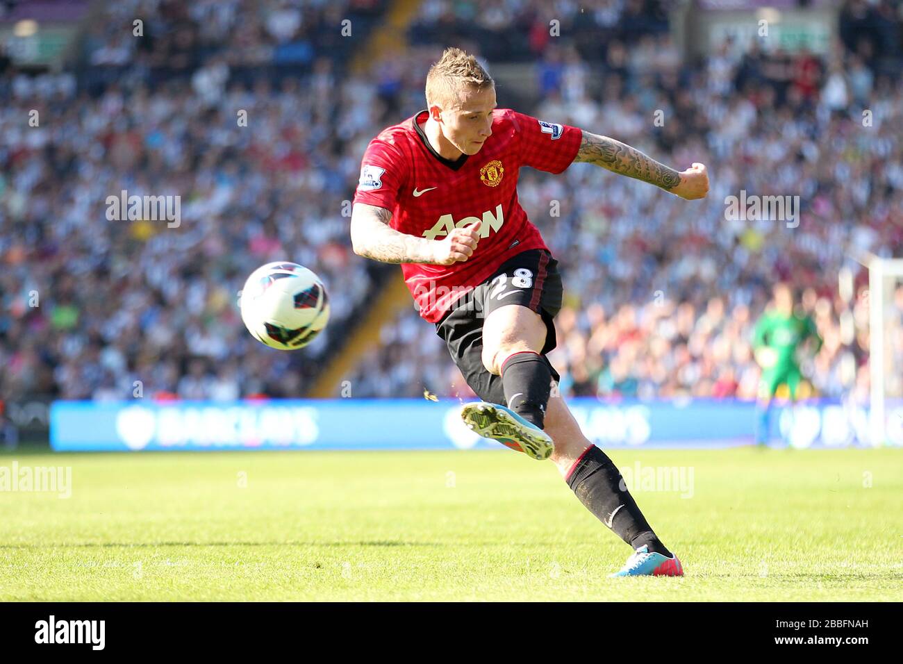 Alexander buttner manchester united hi-res stock photography and images ...
