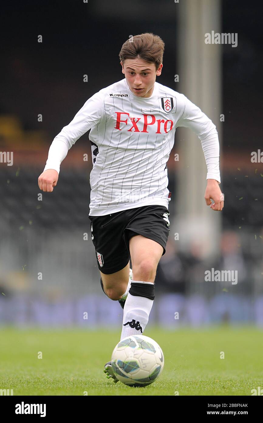 Patrick Roberts, Fulham Stock Photo - Alamy