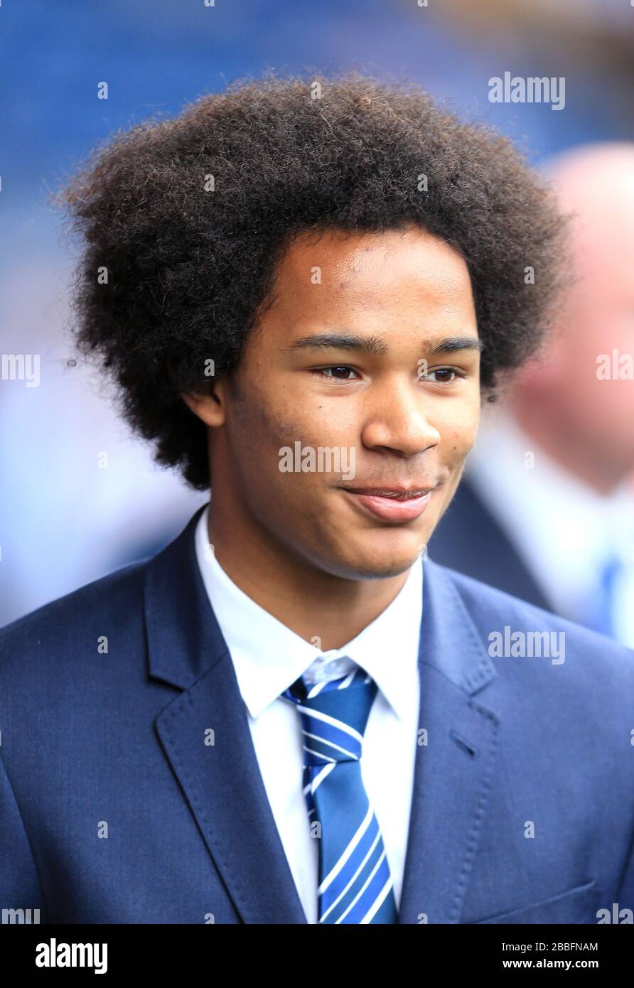 Isaiah Brown, West Bromwich Albiom Stock Photo - Alamy