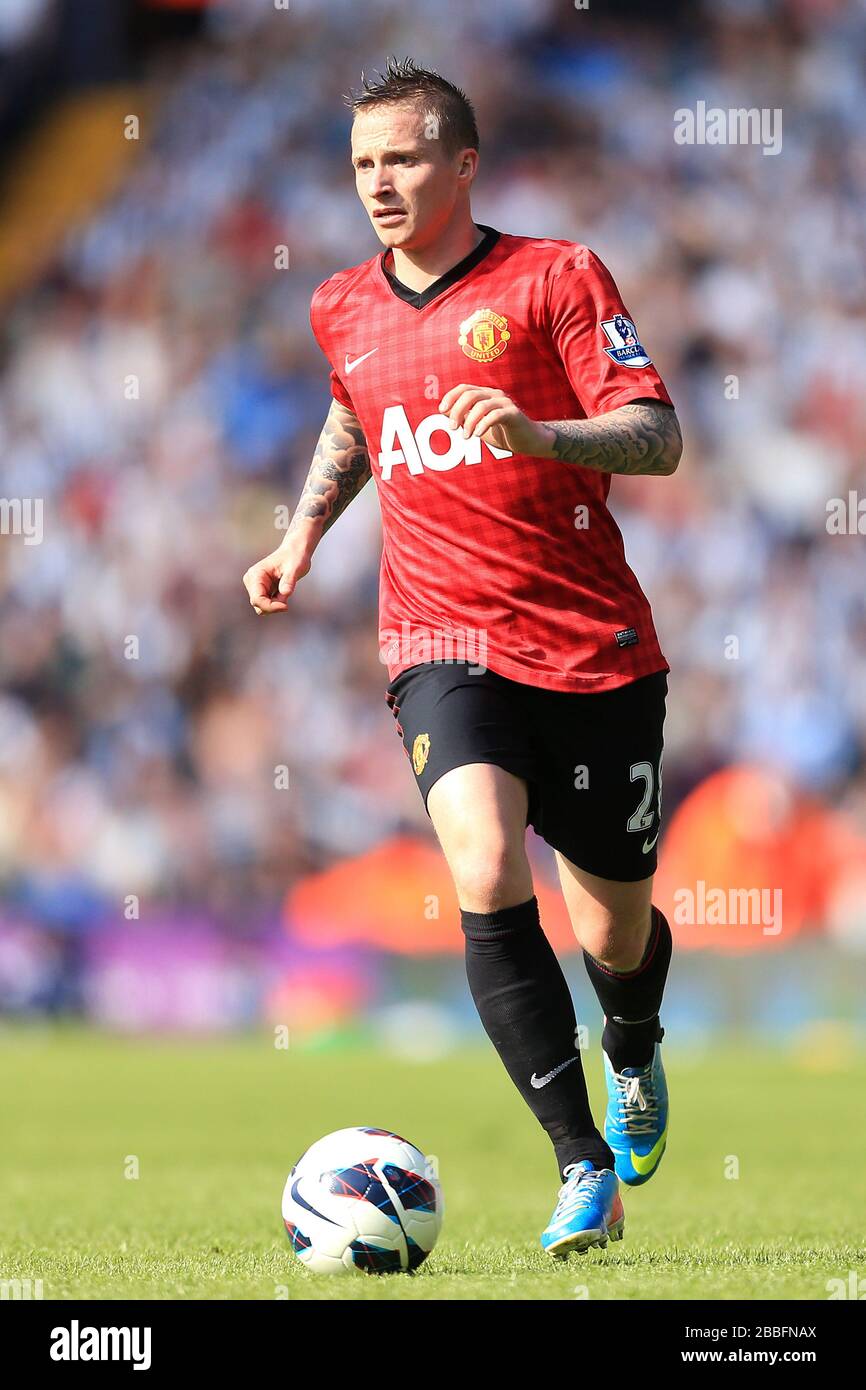 Alexander buttner manchester united hi-res stock photography and images ...