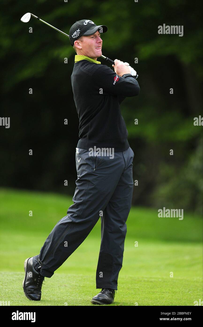 South Africa's Garth Mulroy in action during Day One of the 2013 BMW ...