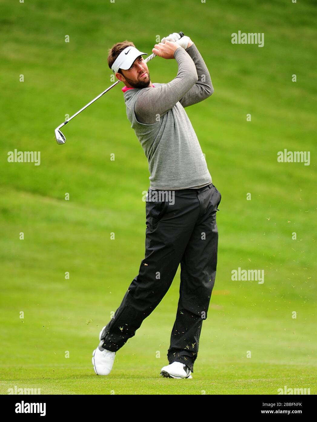 Scotland's Scott Jamieson during Day One of the 2013 BMW PGA ...