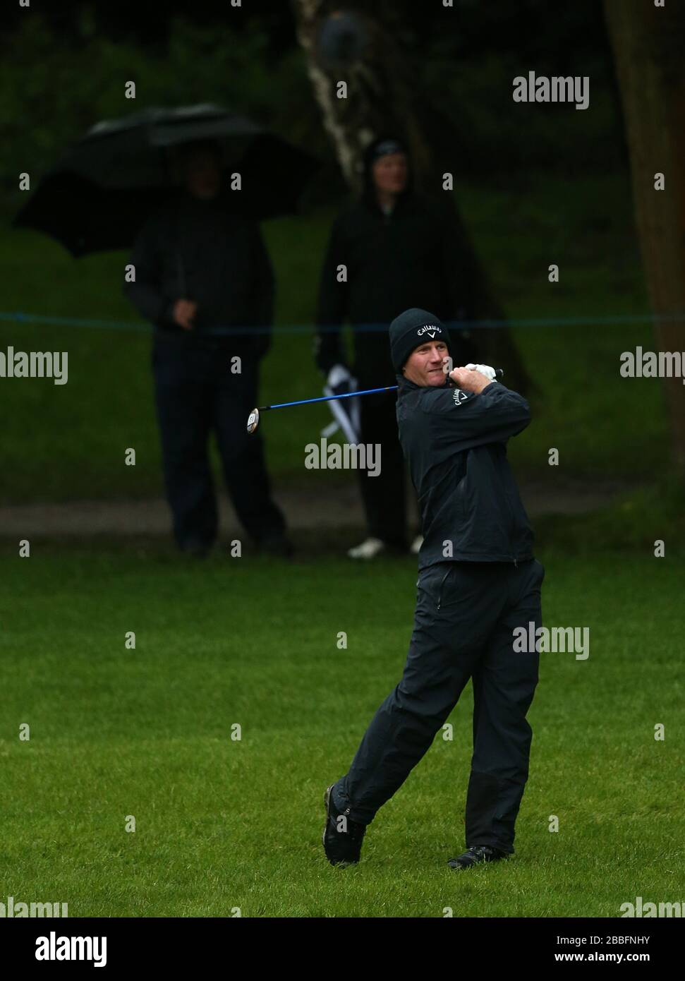 South Africa's Garth Mulroy during Day Two of the 2013 BMW PGA ...