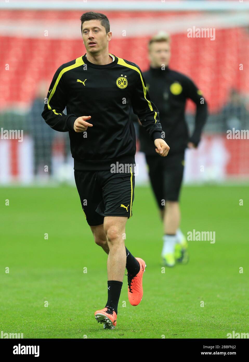 Borussia Dortmund's Robert Lewandowski Stock Photo - Alamy