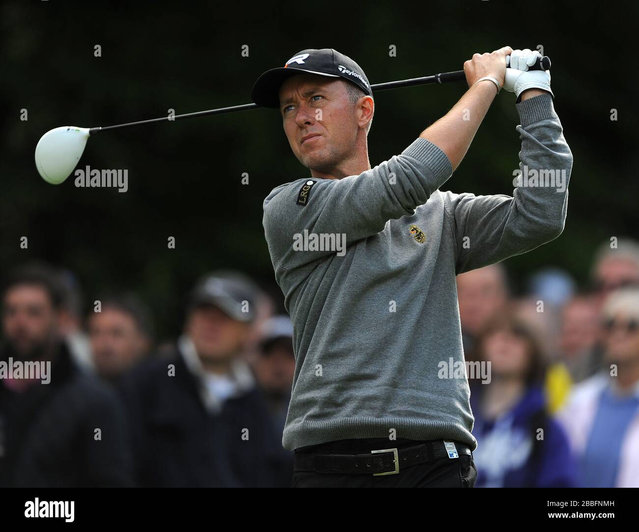 Mark Foster during Day Three of the 2013 BMW PGA Championship, at ...