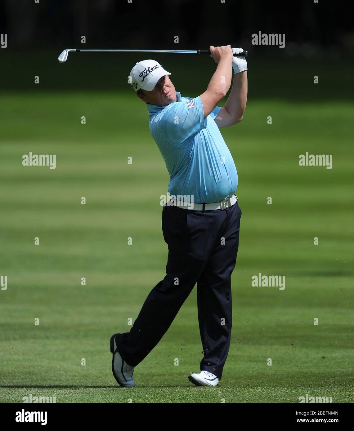 George Coetzee during Day Three of the 2013 BMW PGA Championship, at ...