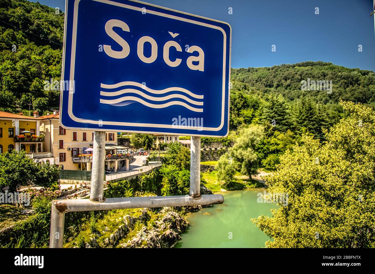 Slovenia sign hi-res stock photography and images - Alamy