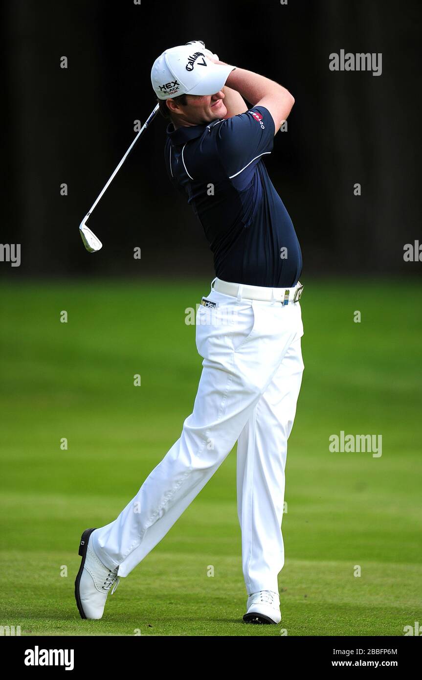 Scotland's Marc Warren on day four of the BMW PGA Championship at the ...