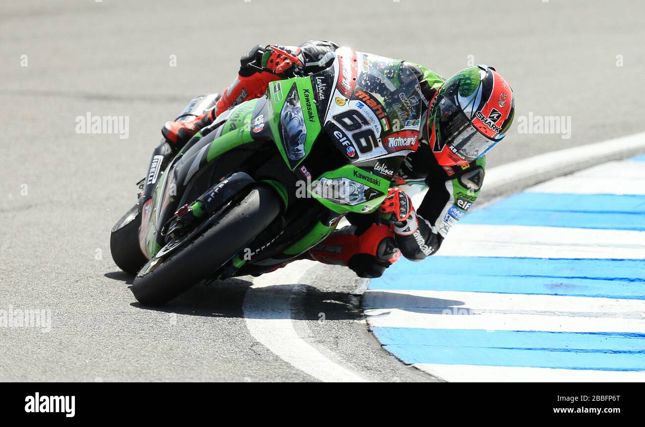 Kawasaki racing team hi-res stock photography and images - Alamy